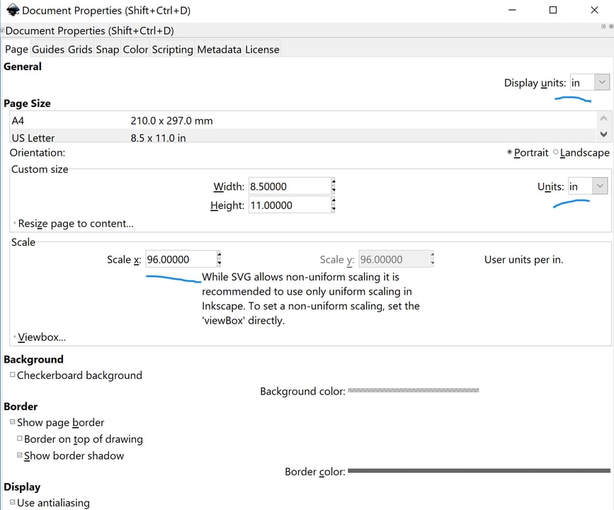 SVG files out of Inkscape